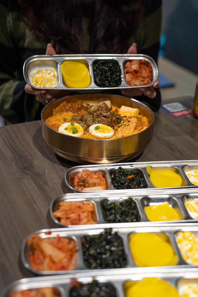 $9.90 RAMYEON LUNCH SETS COME WITH BEEF BULGOGI, DRINK & UNLIMITED SIDE ...