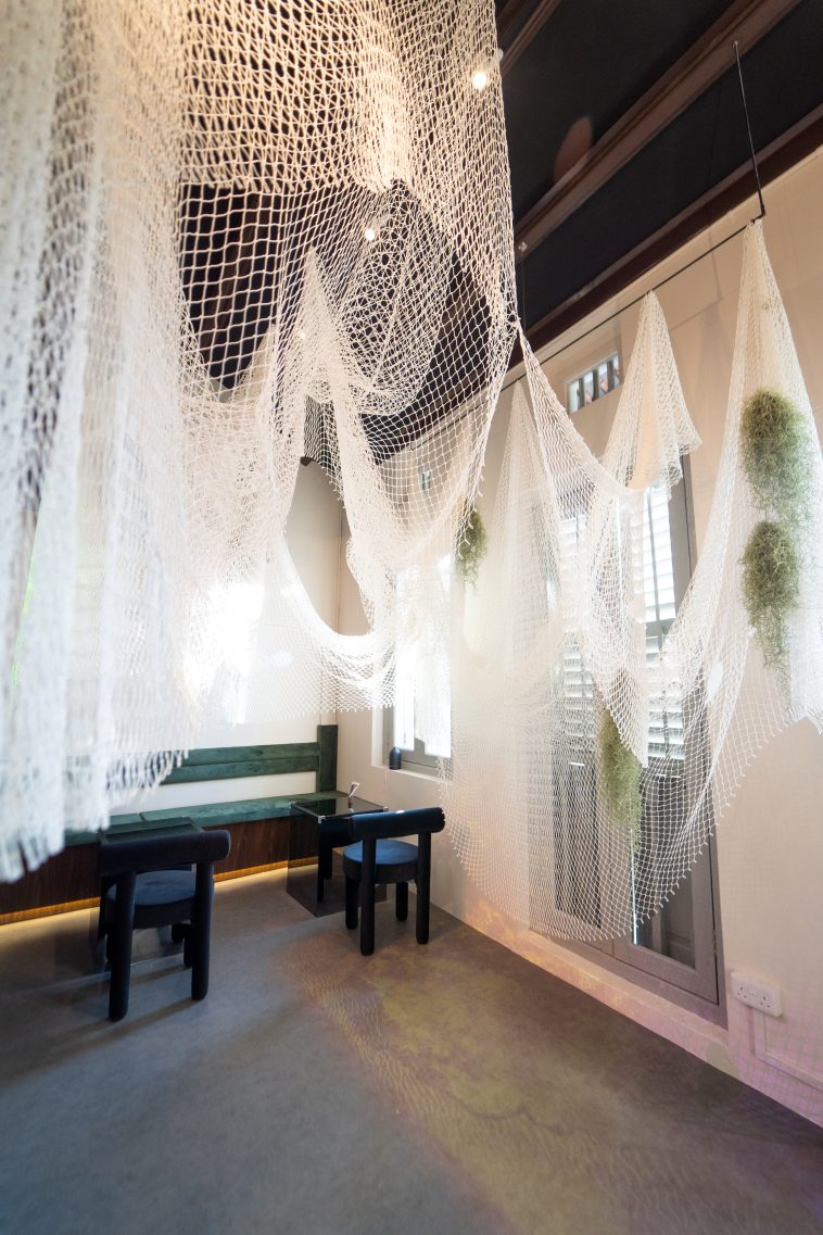 WADE THROUGH ACTUAL SAND AT THIS SEASIDE-THEMED LOFT CAFÉ WITH SEA ...