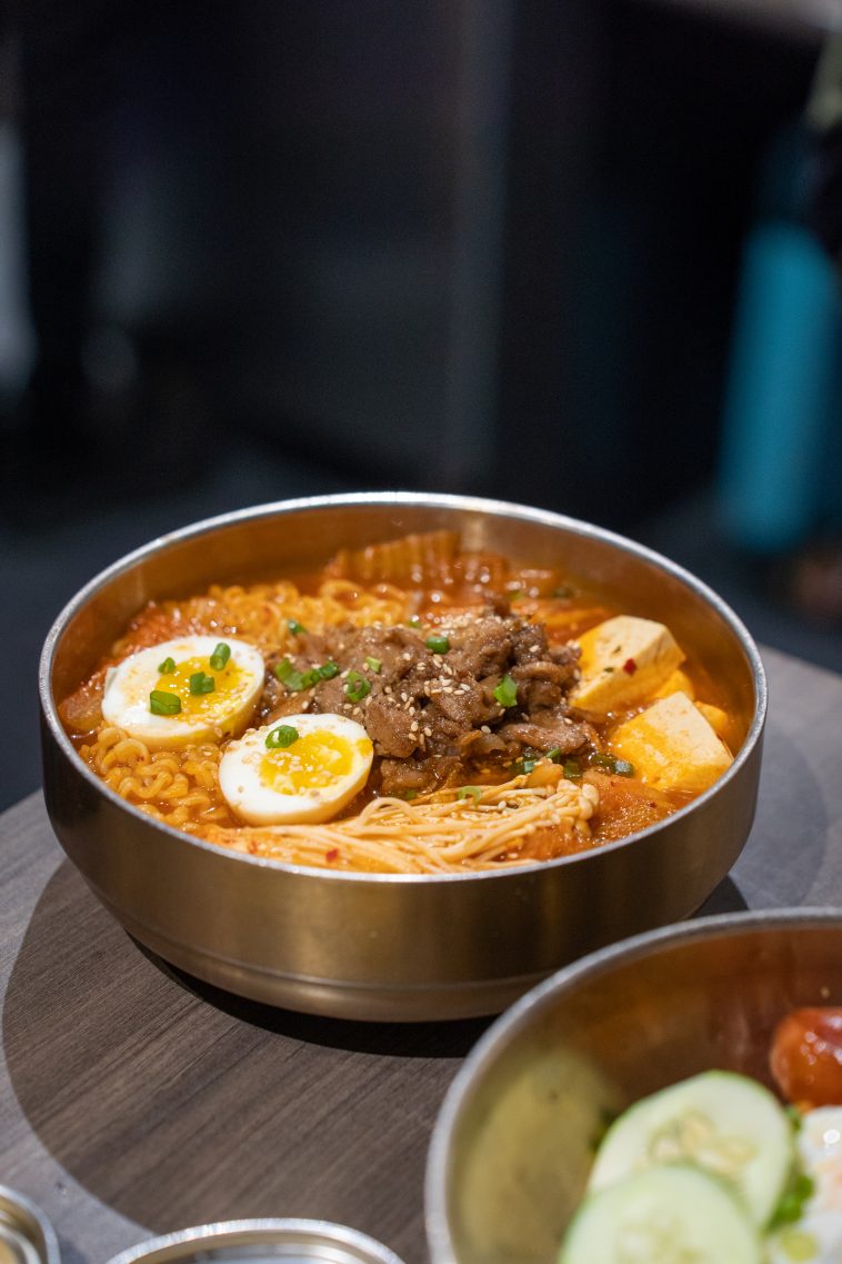 $9.90 RAMYEON LUNCH SETS COME WITH BEEF BULGOGI, DRINK & UNLIMITED SIDE ...