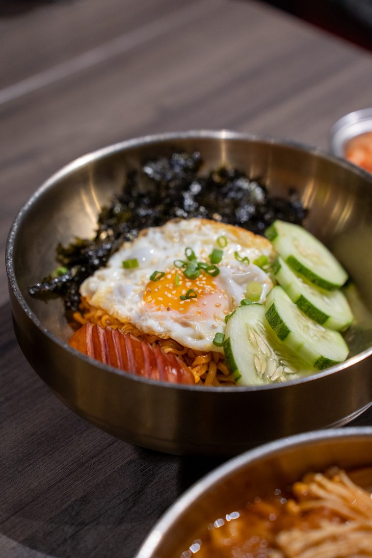 $9.90 RAMYEON LUNCH SETS COME WITH BEEF BULGOGI, DRINK & UNLIMITED SIDE ...