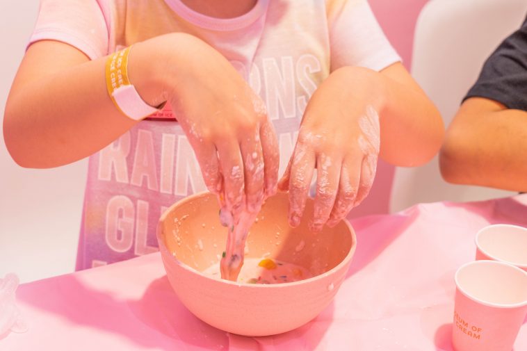 MUSEUM OF ICE CREAM SINGAPORE HAS A NEW EDIBLE SLIME EXPERIENCE: DIY ...