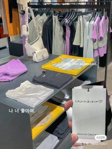 BLACKPINK’S JENNIE RELEASES FIRST-EVER CALVIN KLEIN CAPSULE COLLECTION ...