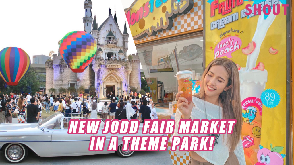 NEW JODD FAIRS MARKET WITH FAIRYTALE CASTLE, HOT AIR BALLOONS & VINTAGE ...