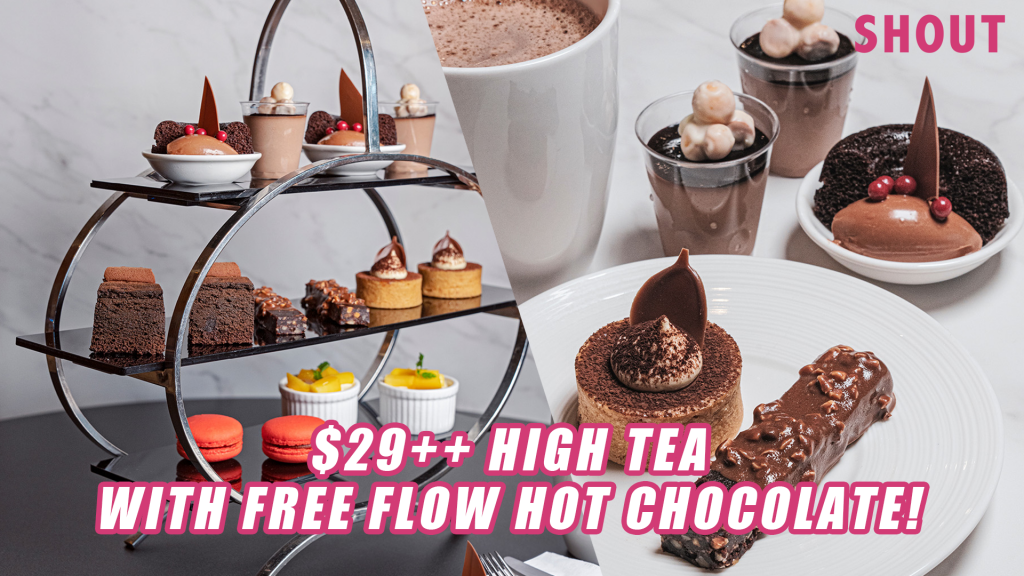DECADENT CHOCOLATE HIGH TEA WITH FREE FLOW HOT CHOCOLATE AT AMARA ...