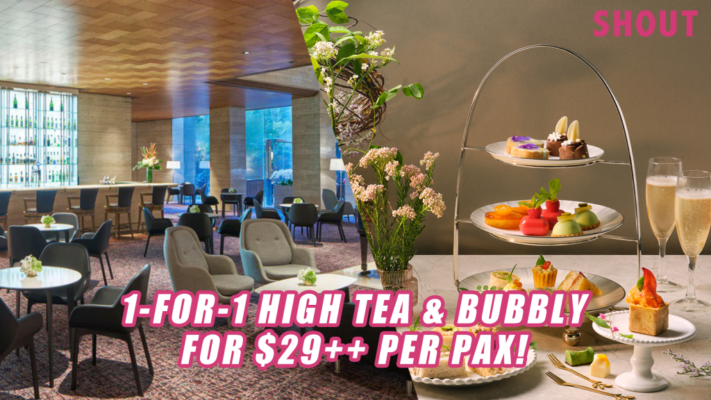 1-FOR-1 FLORAL HIGH TEA AT SHERATON TOWERS SINGAPORE HAS LOBSTER, CRAB ...