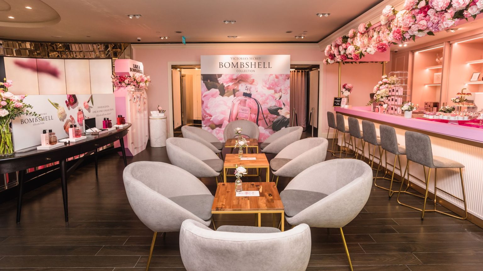 VICTORIA’S SECRET CAFÉ POP-UP WITH FREE PINK LATTE, PERFUME SAMPLE ...