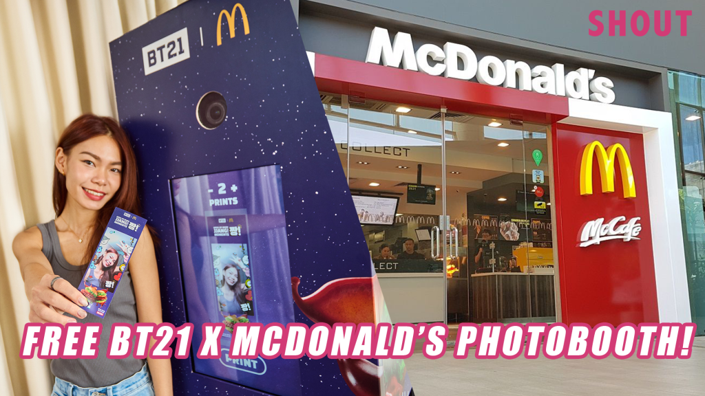 MCDONALD’S FREE BT21 PHOTOBOOTH ONLY AT MARINE COVE FROM 20TH-21ST MAY ...