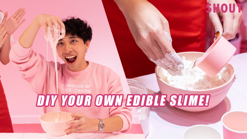 MUSEUM OF ICE CREAM SINGAPORE HAS A NEW EDIBLE SLIME EXPERIENCE: DIY ...