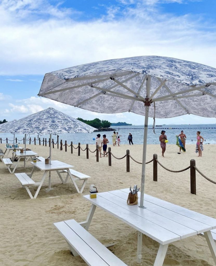 DIOR RIVIERA BEACH CAFÉ POP-UP AT TANJONG BEACH CLUB SINGAPORE HAS DIOR ...