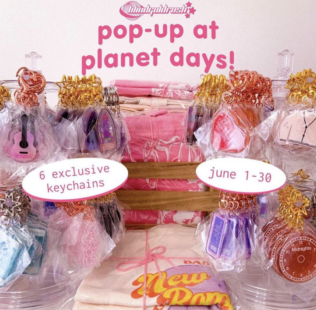 THIS POP-UP STORE IN SINGAPORE HAS EXCLUSIVE TAYLOR SWIFT MERCHANDISE ...