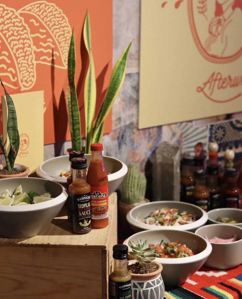 UNLIMITED HALAL TACO BUFFET FOR $24.90: BUILD-YOUR-OWN TACOS, FREE FLOW ...