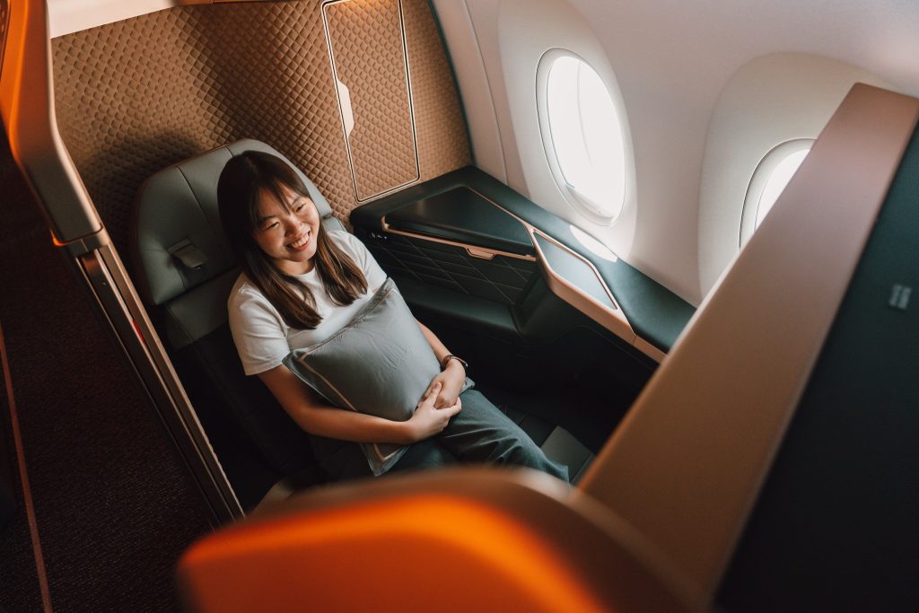 STARLUX: LUXURY TAIWANESE AIRLINE LANDS IN SINGAPORE WITH FIRST-CLASS ...