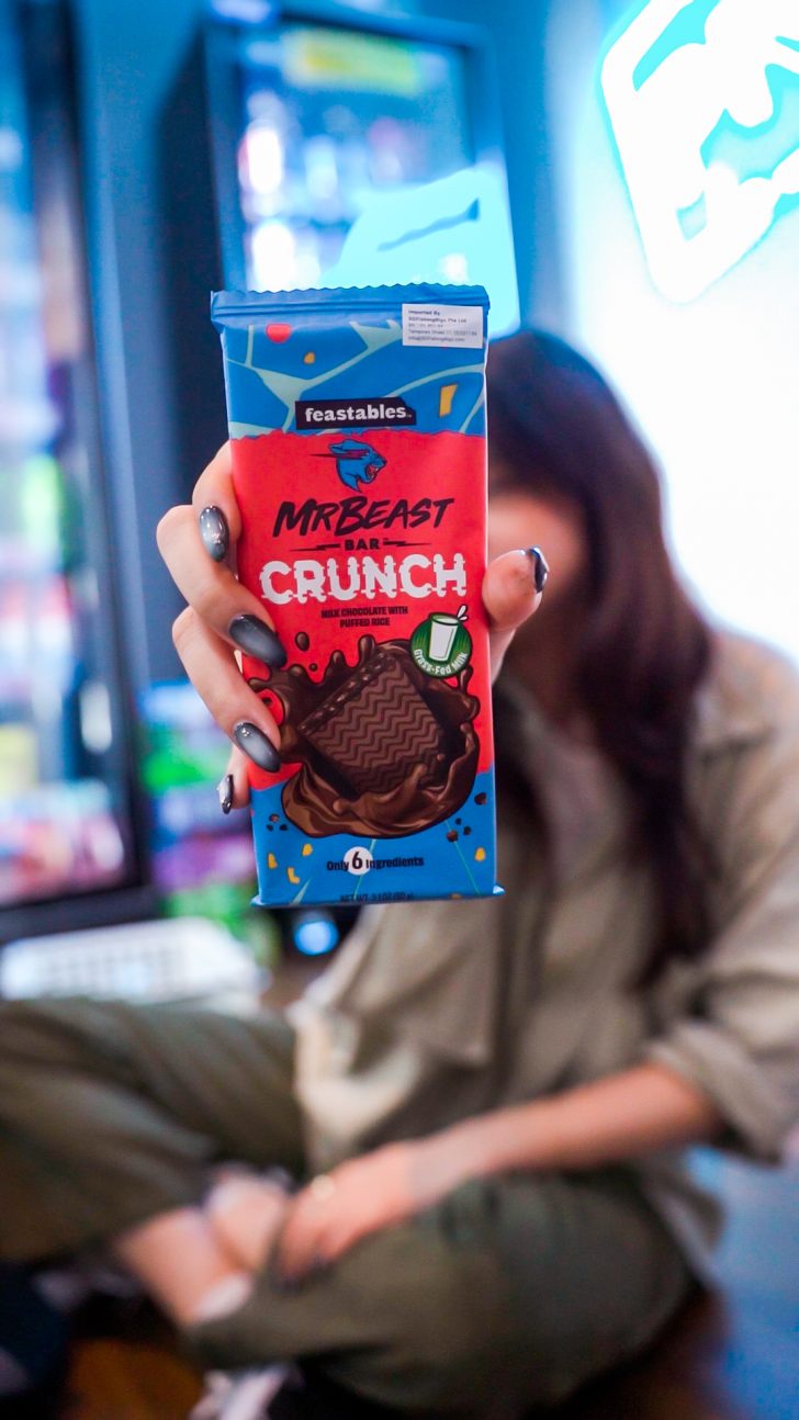“GEN Z” MART IN SINGAPORE HAS MR BEAST CHOCOLATE, ASTRONAUT ICE CREAM ...