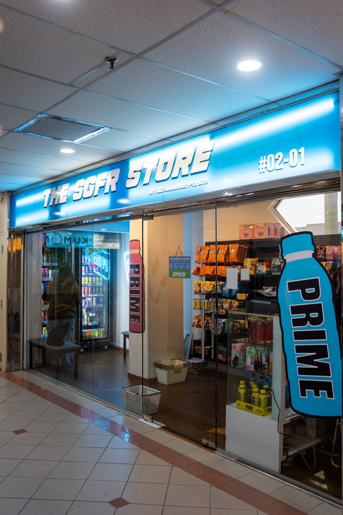 “GEN Z” MART IN SINGAPORE HAS MR BEAST CHOCOLATE, ASTRONAUT ICE CREAM ...