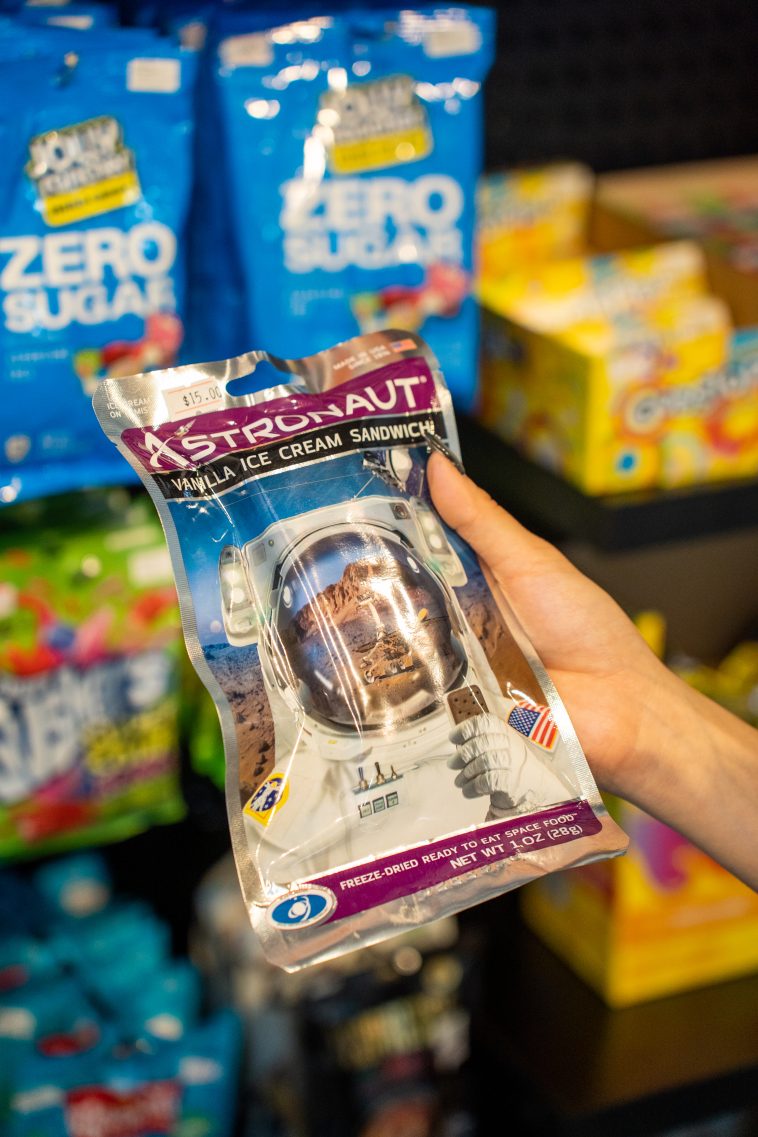 “GEN Z” MART IN SINGAPORE HAS MR BEAST CHOCOLATE, ASTRONAUT ICE CREAM ...