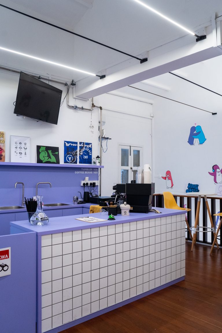 "GRAFFITI" CAFÉ IN HAJI LANE HAS $2.50 COFFEE, GEN Z AESTHETICS ...