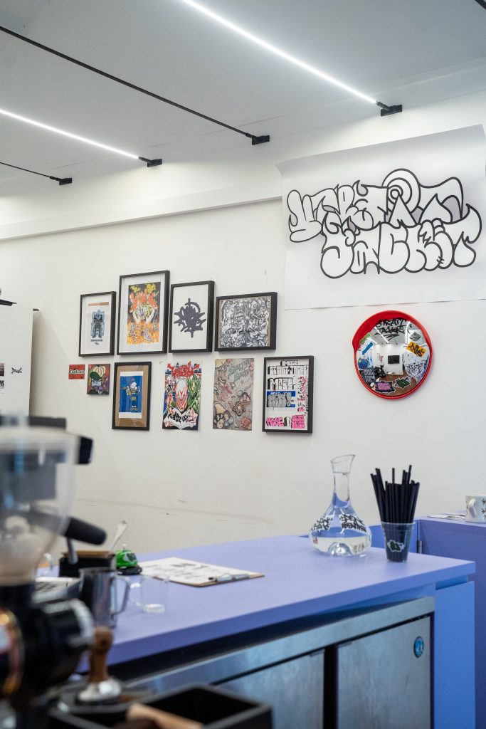 "GRAFFITI" CAFÉ IN HAJI LANE HAS $2.50 COFFEE, GEN Z AESTHETICS ...