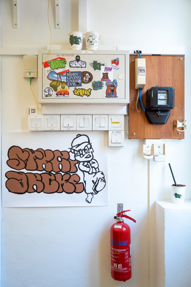 "GRAFFITI" CAFÉ IN HAJI LANE HAS $2.50 COFFEE, GEN Z AESTHETICS ...