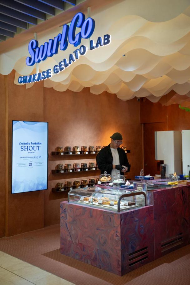 SWIRLGO: WORLD’S FIRST “OMAKASE” GELATO LAB HAS BESPOKE CREATIONS WITH UNIQUE TOPPINGS LIKE ...