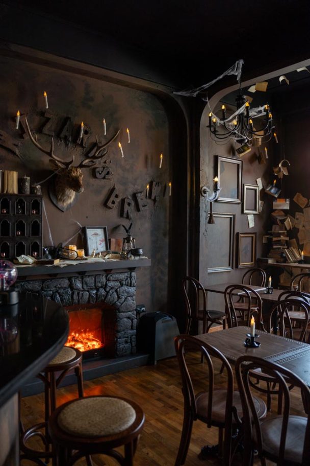 HIDDEN HARRY POTTER-INSPIRED BAR & DESSERT PARLOUR HAS “MAGICAL ...
