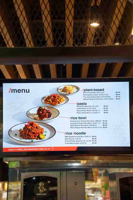 ROBOCHEF: AI-POWERED FAST FOOD JOINT MAKES PASTA, FRIED RICE & NOODLES ...