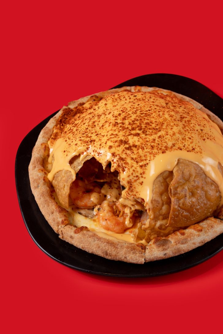 EXPLOSIVE CHEESY KOREAN “VOLCANO” PIZZA AVAILABLE AT PIZZAMARU ...