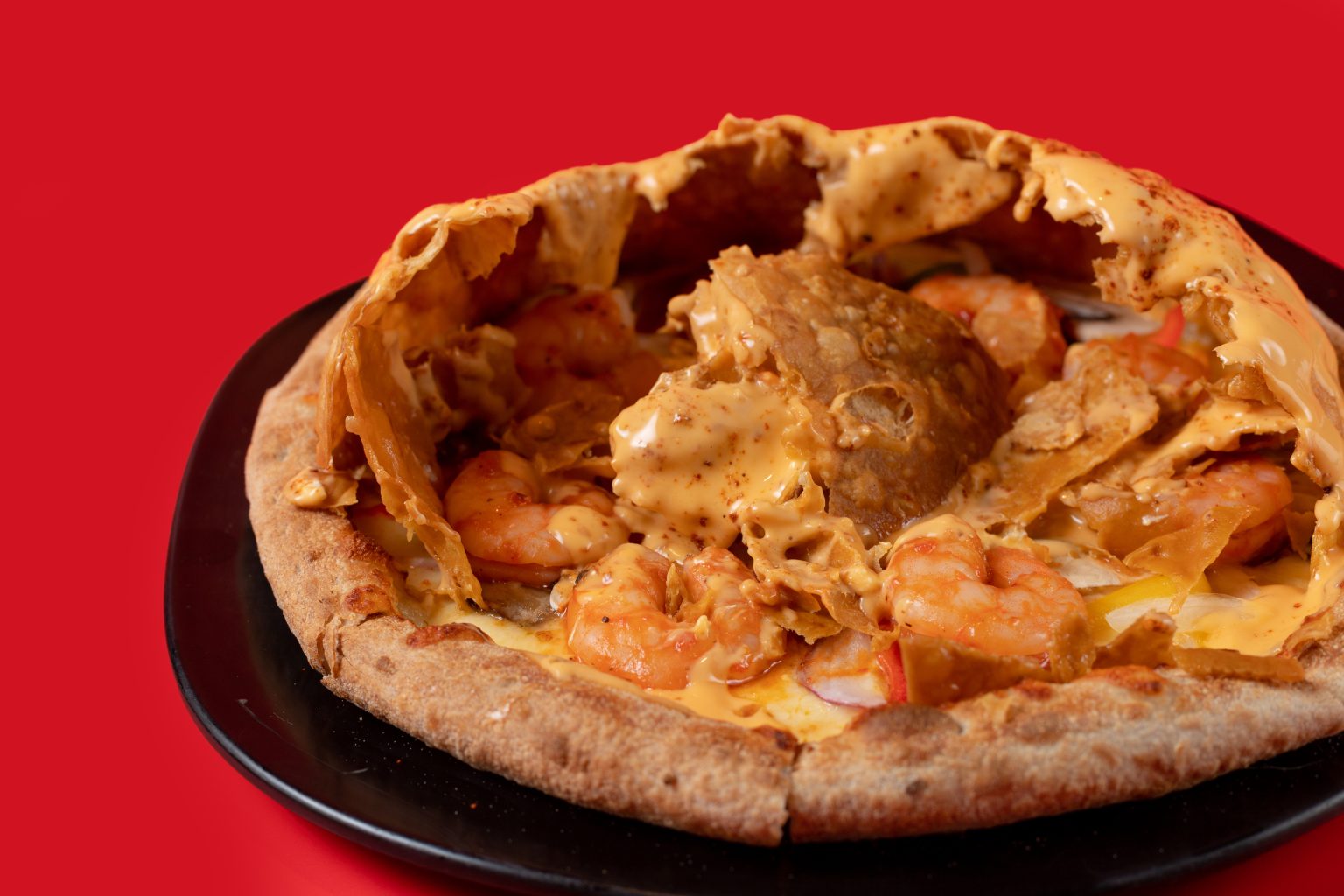 EXPLOSIVE CHEESY KOREAN “VOLCANO” PIZZA AVAILABLE AT PIZZAMARU ...