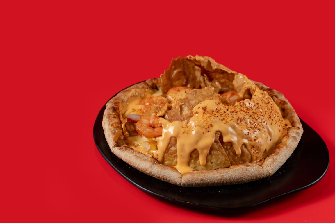 EXPLOSIVE CHEESY KOREAN “VOLCANO” PIZZA AVAILABLE AT PIZZAMARU ...