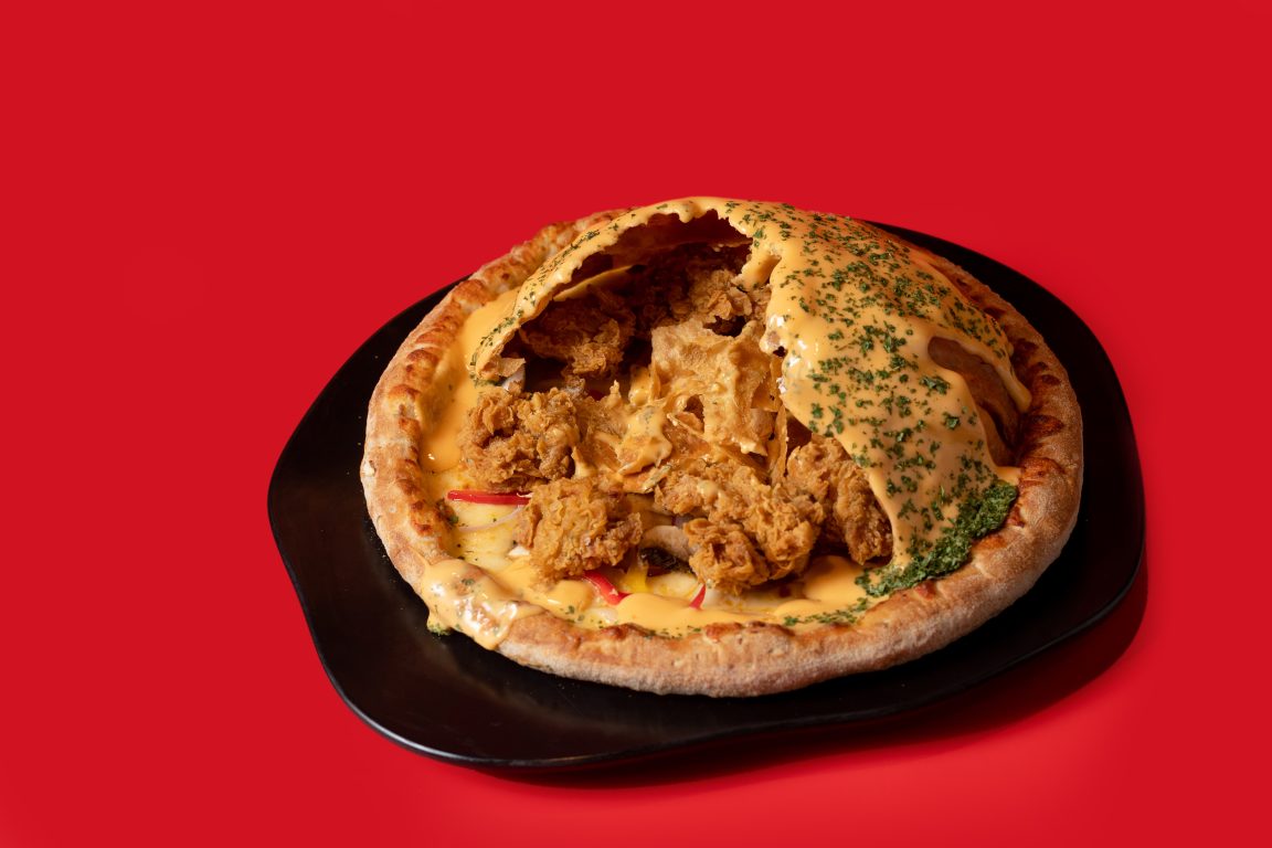 EXPLOSIVE CHEESY KOREAN “VOLCANO” PIZZA AVAILABLE AT PIZZAMARU ...