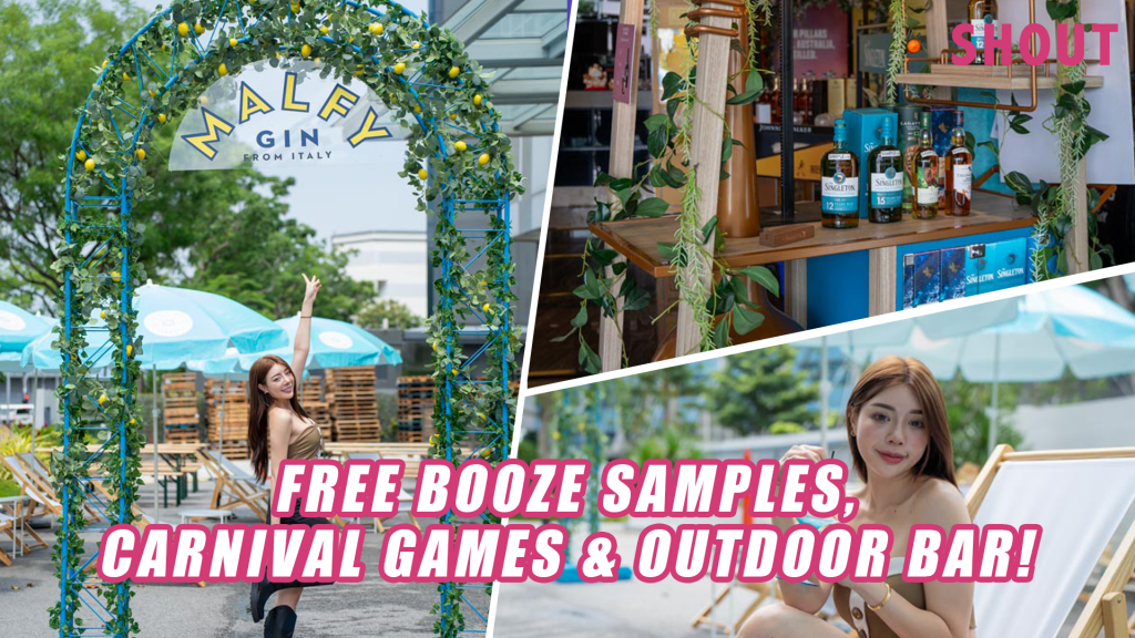 MEGA ALCOHOL CARNIVAL WITH OVER 100 FREE BOOZE SAMPLES, AL FRESCO ...