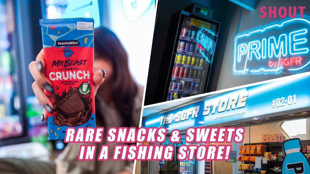 “GEN Z” MART IN SINGAPORE HAS MR BEAST CHOCOLATE, ASTRONAUT ICE CREAM ...