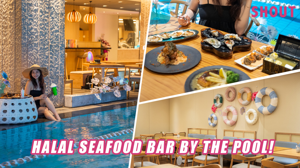 NAUTI NAUTI: HIDDEN BEACH-INSPIRED HALAL SEAFOOD BAR BY THE POOL HAS ...