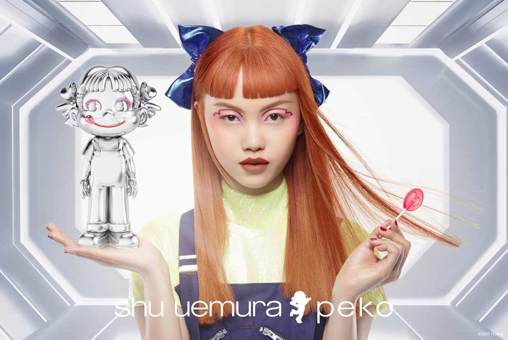 Shu Uemura X Peko Whimsical Pop up at Bugis With Free Gifts, Peko ...