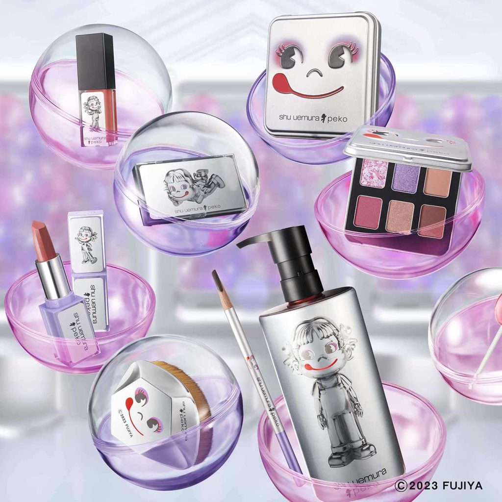 Shu Uemura X Peko Whimsical Pop up at Bugis With Free Gifts, Peko ...