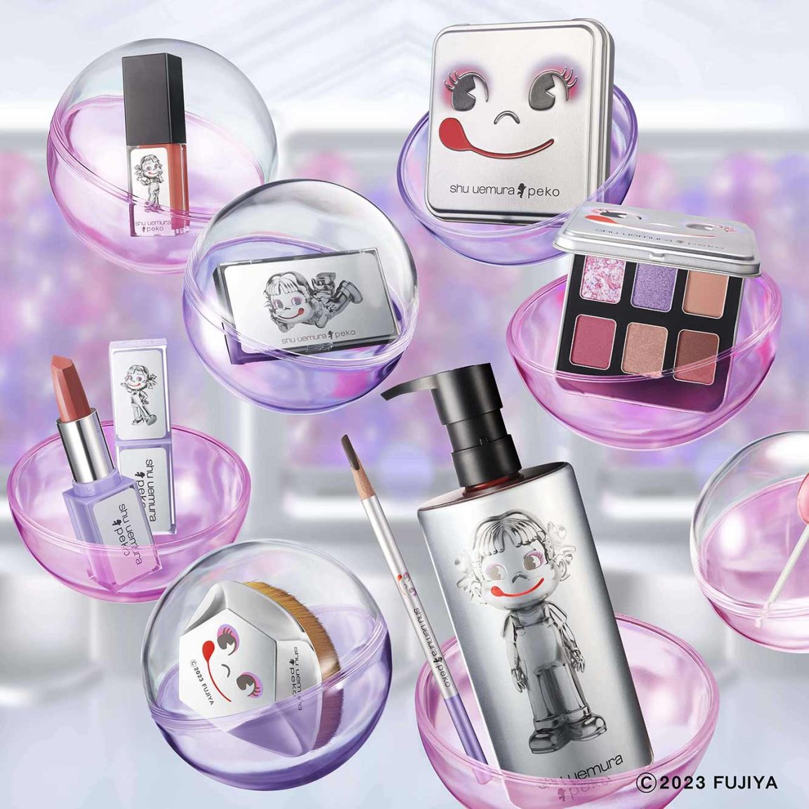 Shu Uemura X Peko Whimsical Pop up at Bugis With Free Gifts, Peko ...