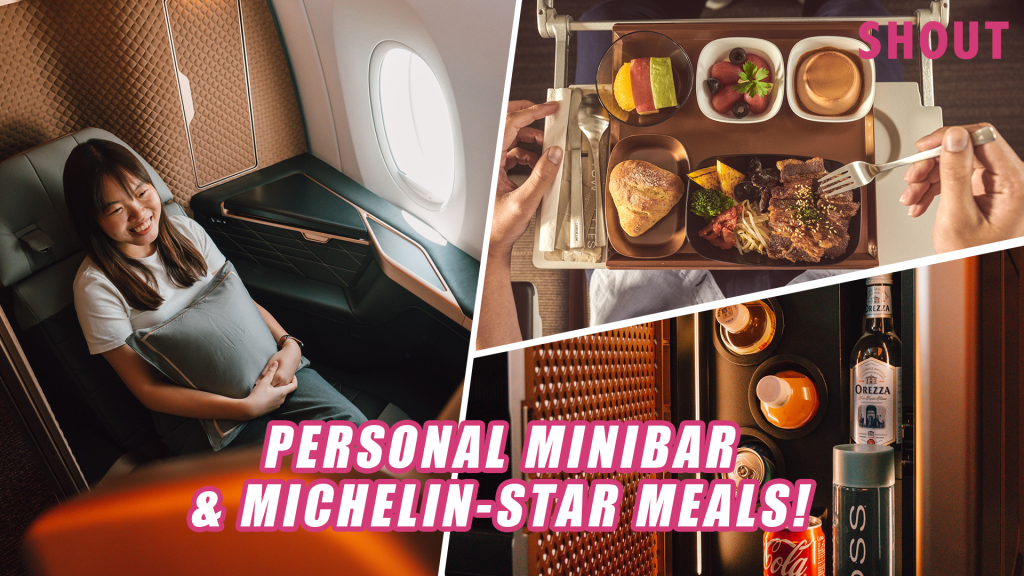 STARLUX: LUXURY TAIWANESE AIRLINE LANDS IN SINGAPORE WITH FIRST-CLASS ...