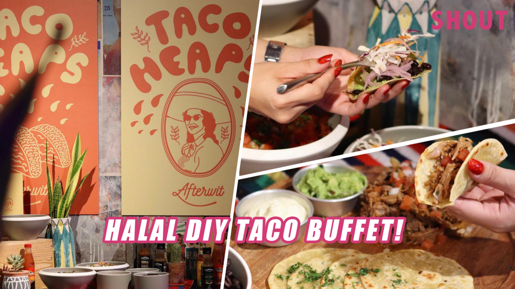 UNLIMITED HALAL TACO BUFFET FOR $24.90: BUILD-YOUR-OWN TACOS, FREE FLOW ...