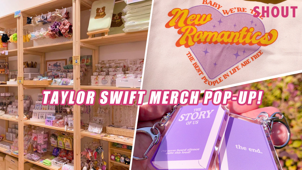 THIS POP-UP STORE IN SINGAPORE HAS EXCLUSIVE TAYLOR SWIFT MERCHANDISE ...