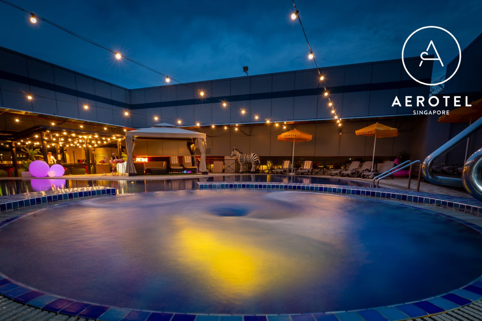 WORLD’S FIRST & ONLY AIRPORT TRANSIT HOTEL WITH OPEN-AIR ROOFTOP POOL ...