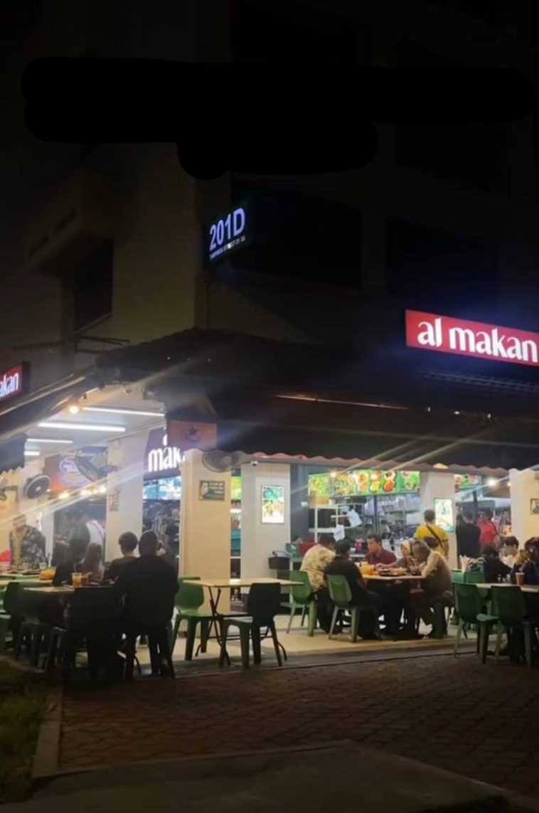 AL MAKAN: NEW 24-HOUR HALAL EATERY IN TAMPINES HAS FREE FLOW SATAY FOR ...
