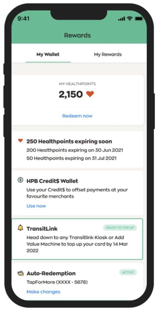 TOP-UP YOUR EZ-LINK CARD FOR FREE JUST BY WALKING & CLOCKING YOUR STEPS DAILY! - Shout
