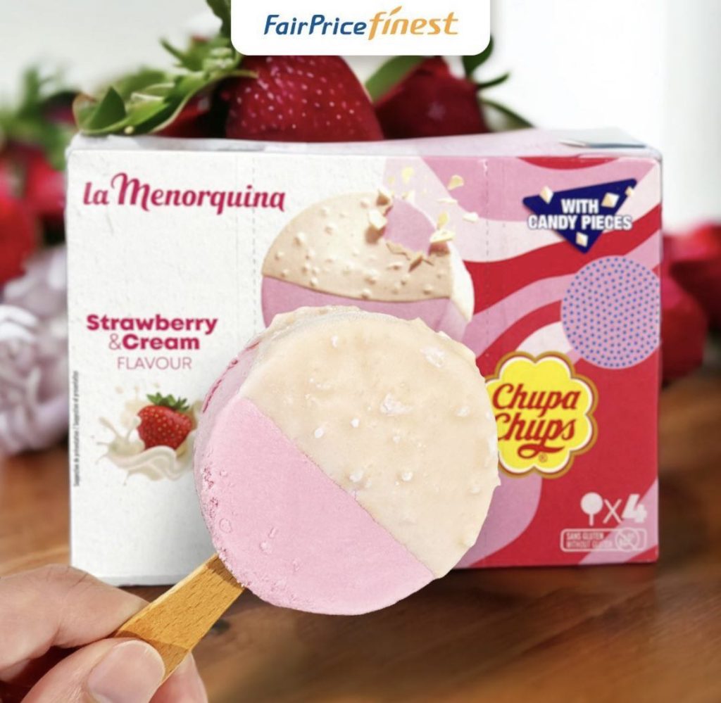 CHUPA CHUPS FLAVOURED ICE CREAM HAS ACTUAL CANDY CHUNKS, EXCLUSIVELY ...