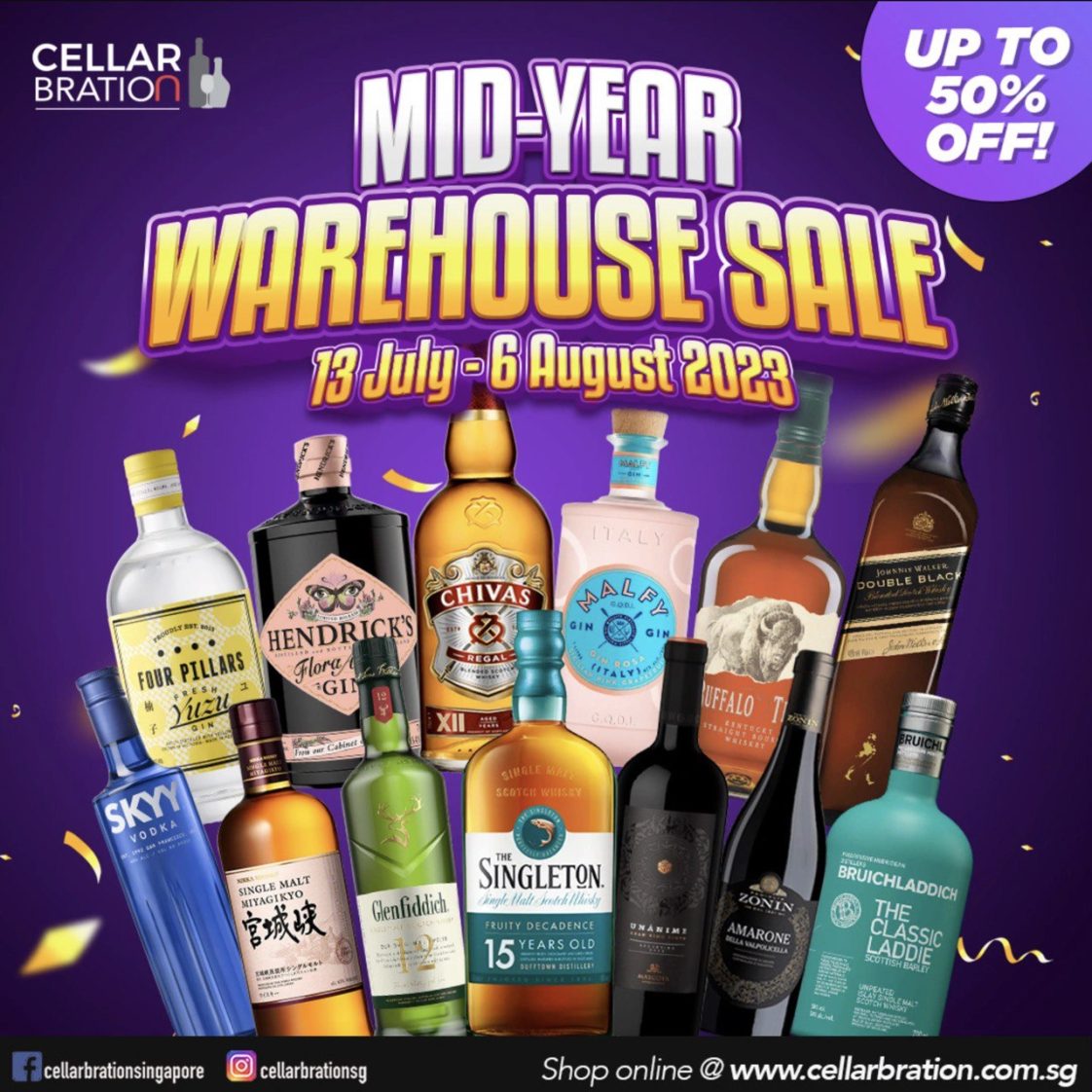 MASSIVE ALCOHOL WAREHOUSE SALE WITH FREE BOOZE, UP TO 50% OFF OVER 1000 ...