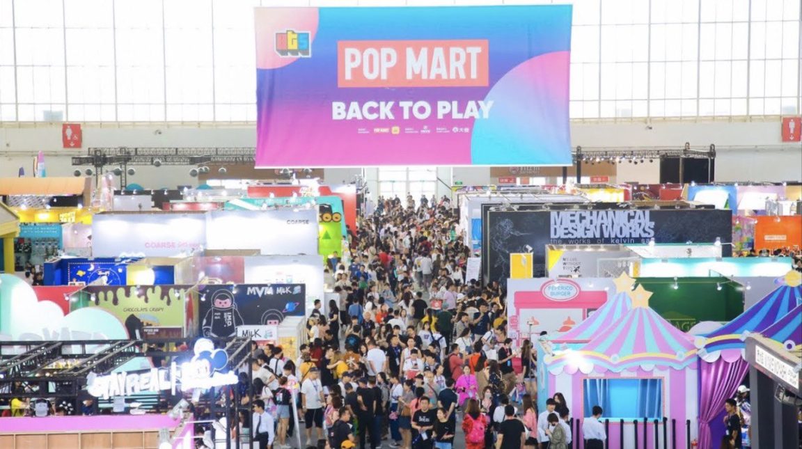 POP TOY SHOW BY POP MART IS COMING TO SINGAPORE FOR 3 DAYS ONLY: EXCLUSIVE POP MART COLLECTIBLES ...