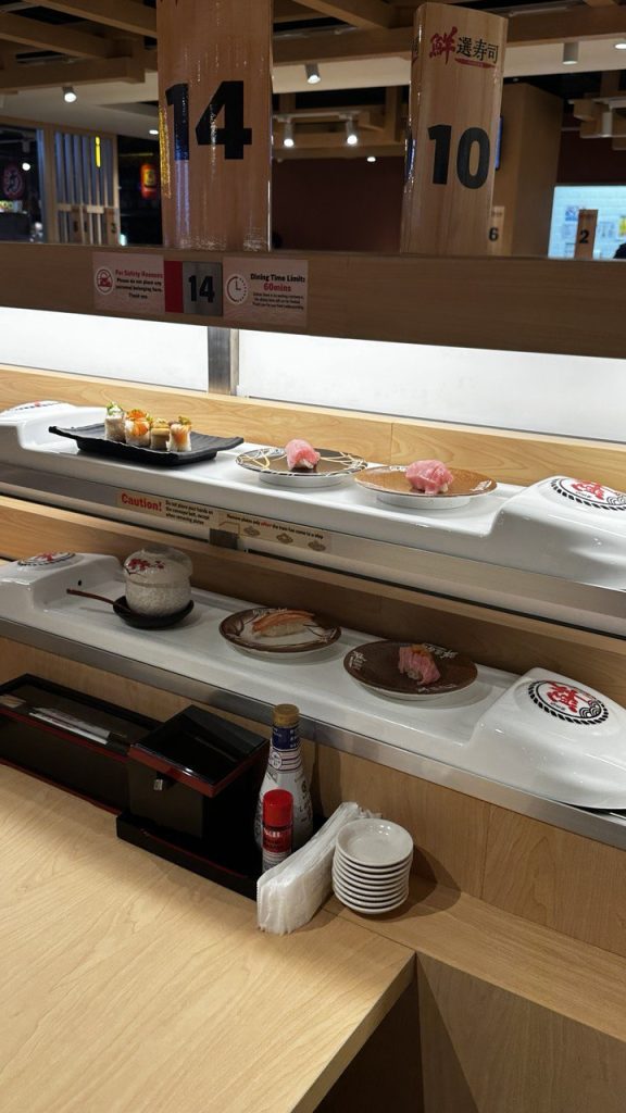 SEN SEN SUSHI: DON DON DONKI’S FIRST-EVER HIGH-SPEED CONVEYOR BELT ...