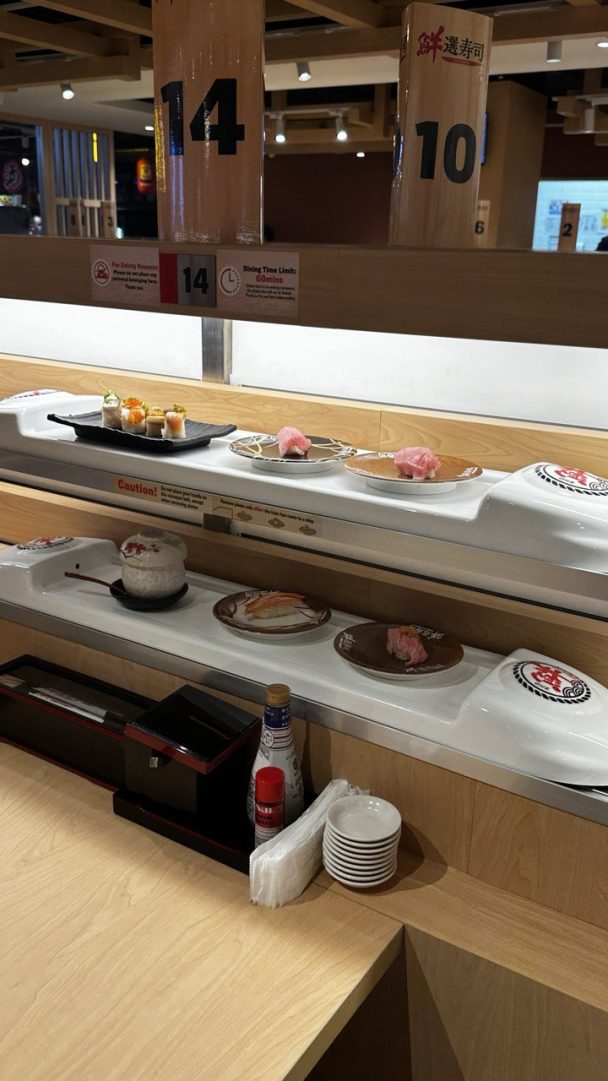 SEN SEN SUSHI: DON DON DONKI’S FIRST-EVER HIGH-SPEED CONVEYOR BELT ...