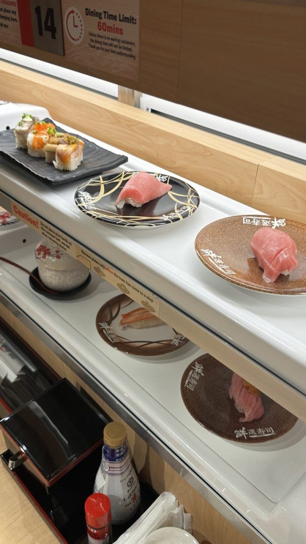 SEN SEN SUSHI: DON DON DONKI’S FIRST-EVER HIGH-SPEED CONVEYOR BELT ...