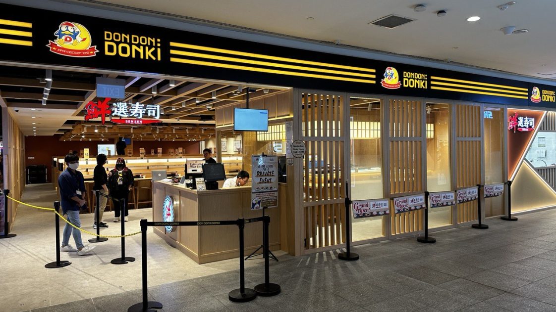 SEN SEN SUSHI: DON DON DONKI’S FIRST-EVER HIGH-SPEED CONVEYOR BELT ...