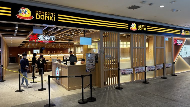 SEN SEN SUSHI: DON DON DONKI’S FIRST-EVER HIGH-SPEED CONVEYOR BELT ...