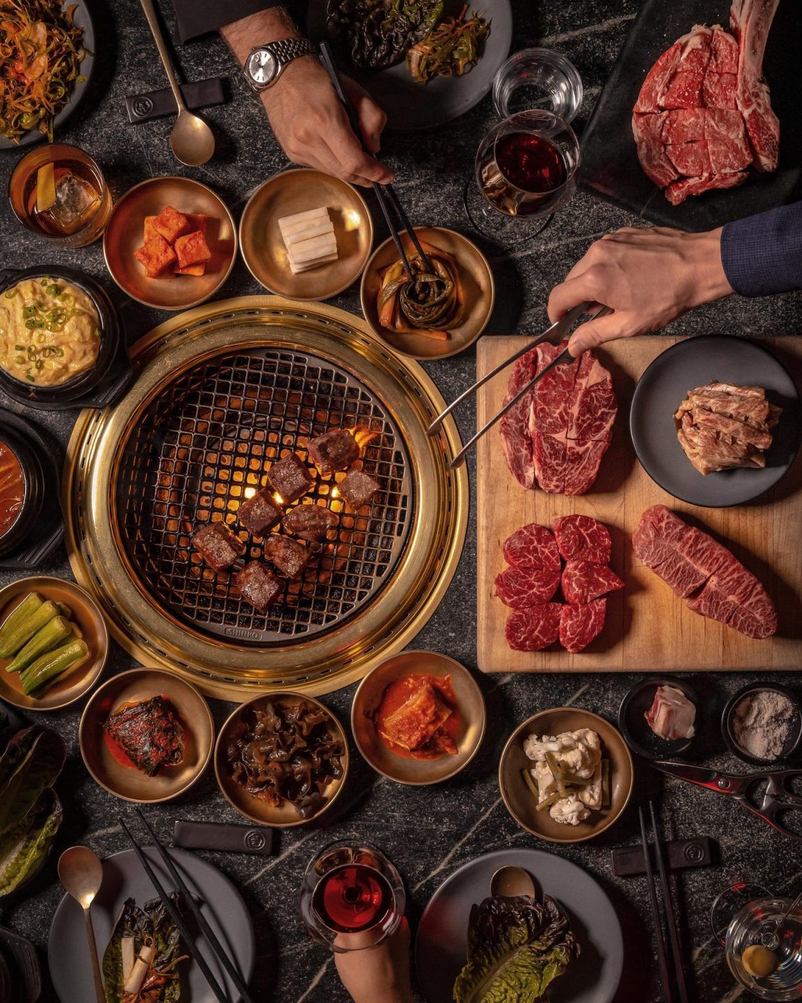 FAMOUS KOREAN STEAKHOUSE COTE FROM NEW YORK OPENING IN SINGAPORE AT ...